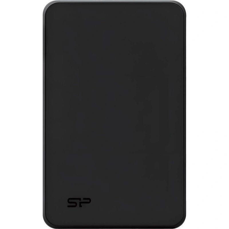 Портативный HDD Silicon Power Stream S05 4Tb/2.5/Черный (SP040TbPHD05LS3K)