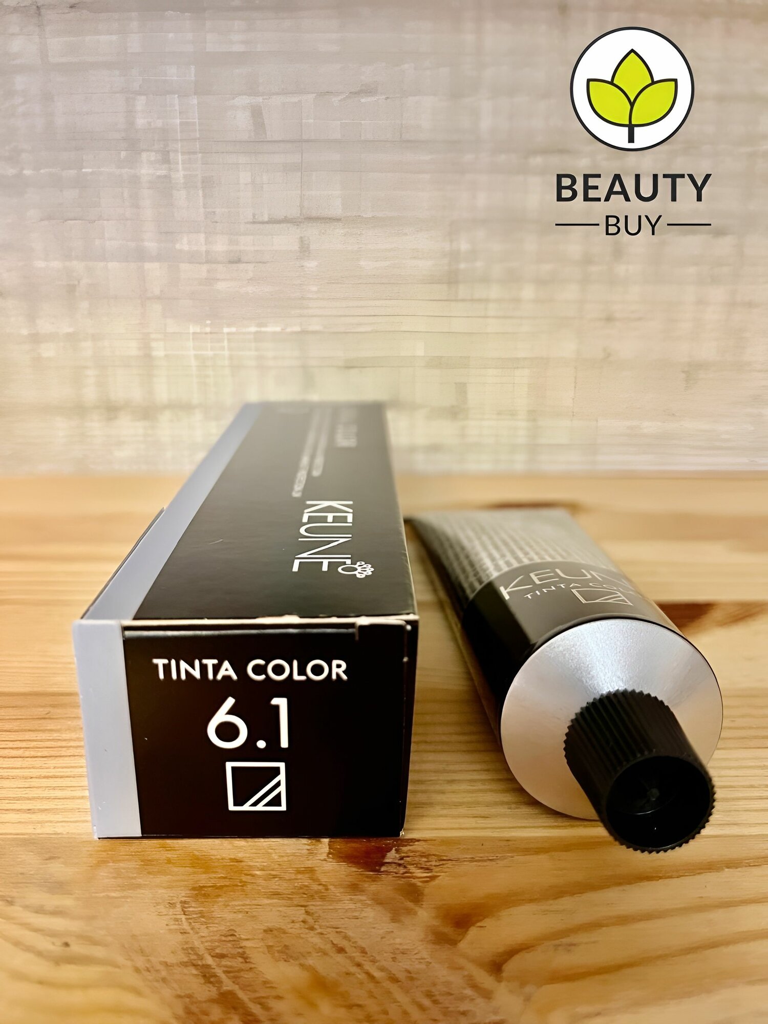 Keune Tinta Color #6.1 Краска для волос стойкая, Тёмный блондин Пепельный, 60 мл, Без Проявителя
