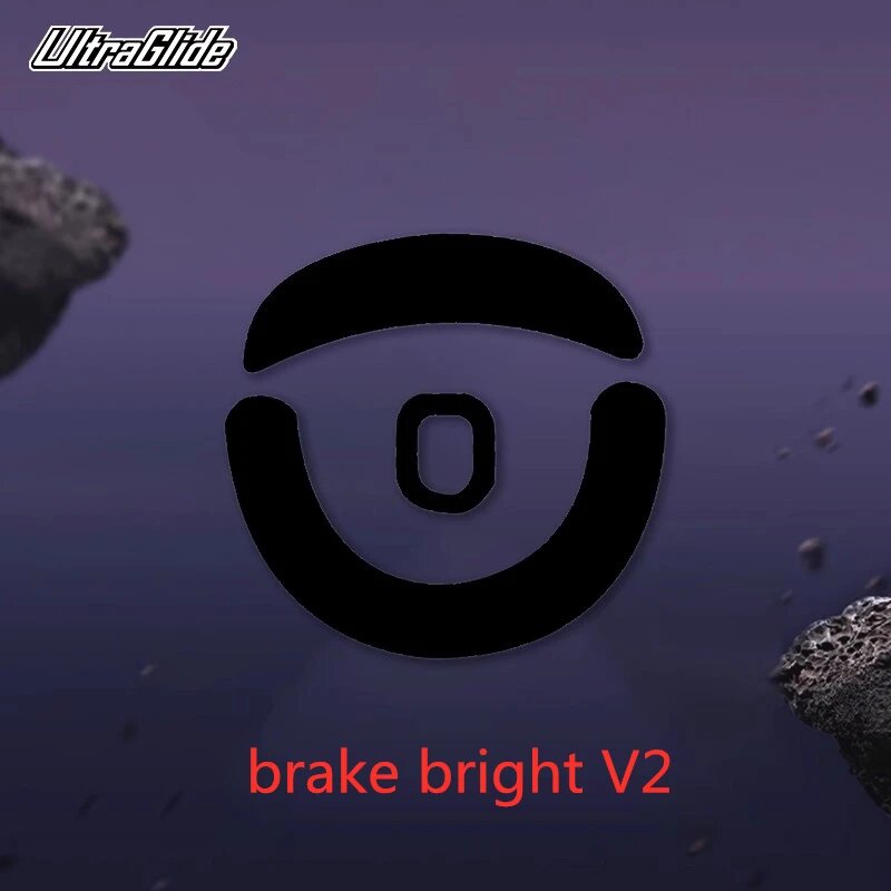 Ultraglide Brake Bright V2 Mouse Skates