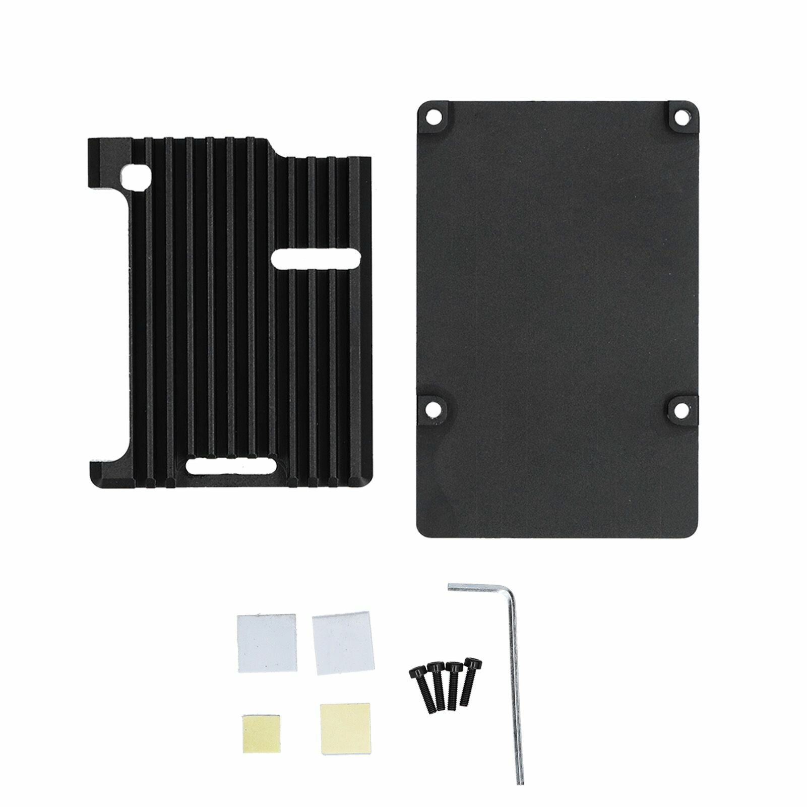 Алюминиевый корпус с ЧПУ для Raspberry Pi 3 B/B+