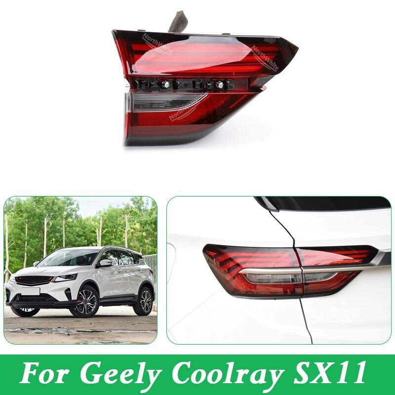 Фары автомобильные, Задний фонарь, 2 шт, арт. Geely Coolray SX11 2019-2020