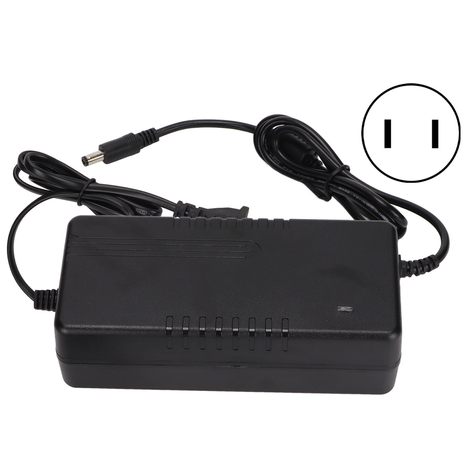 Адаптер питания 24 В постоянного тока, 1,5 А, 5525 мм, безопасное автоматическое отключение, зарядное устройство для камеры водоочистителя, вилка 100‑240 В США