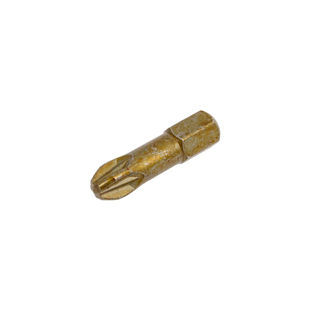 Бита 855/1 TH, PZ3, 25 мм WE-056925 с шестигранным хвостовиком, позидривный тип, односторонняя конструкция