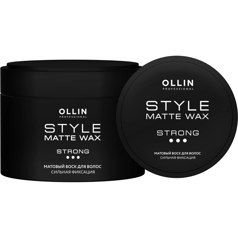 Воск для волос Ollin Professional Style сильная фиксация 50 г