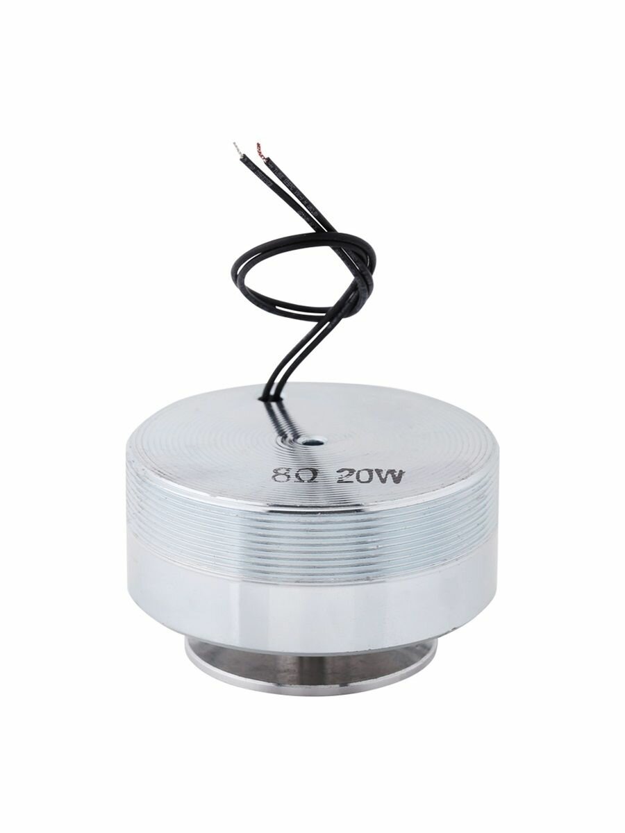 2-дюймовый всечастотный резонаторный динамик, громкоговоритель с сильными басами и вибрацией 50 мм для глубокого звука и громкого звука