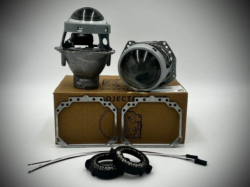 Комплект Би линз для Ford Explorer 5 2010-2015 / Xenon Hella 3 на Форд Эксплорер