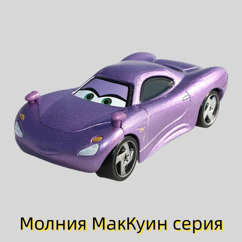 Игрушки машинки, подарки для детей, Тачки анимационные те же, из мультфильма "Тачки" Машинка Мак Хаулер + Молния МакКуин