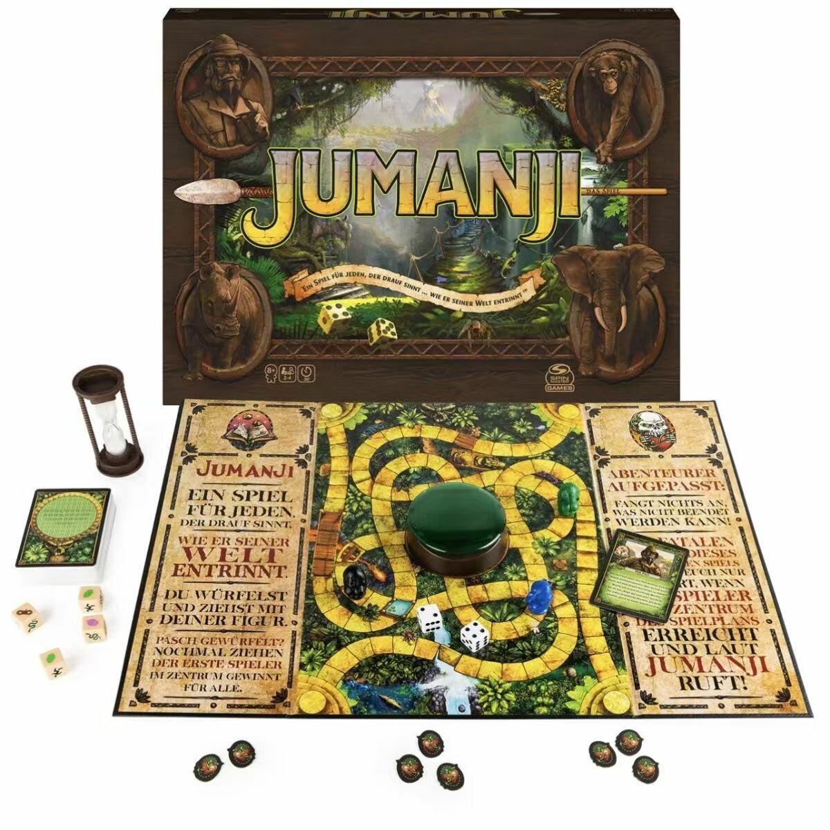 JUMANJI - коллекционная настольная игра - Джуманджи