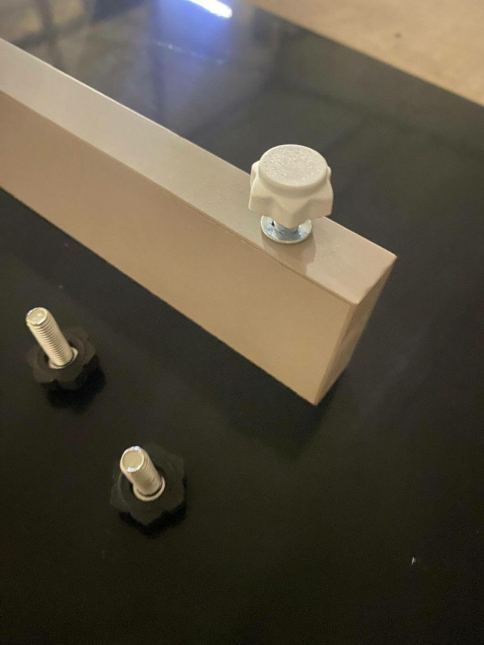 Мебельные ножки / Белый цвет / 8 шт.