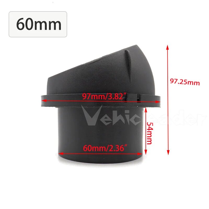 Теплый обогреватель, стояночный обогреватель 90 мм, 75 мм, 60 мм, 42 мм, вентиляционное отверстие, автомобильный обогреватель, воздуховыпускное отверстие, направленный, вращающийся для грузовиков Webasto, автозапчасти