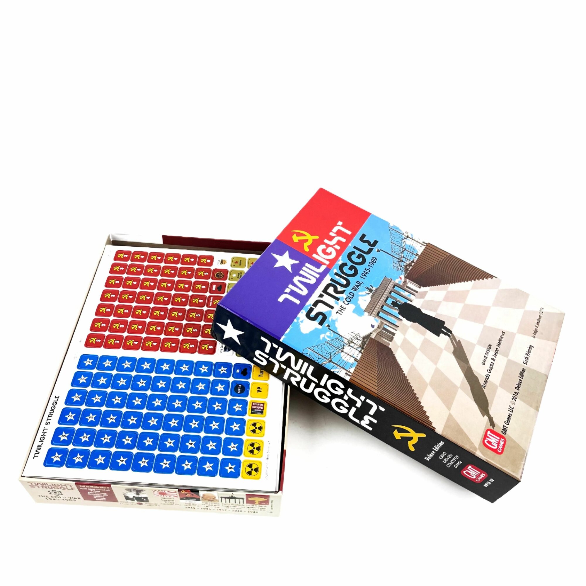 Английская версия Настольная игра Сумеречная борьба Deluxe Edition Настольная игра для вечеринки