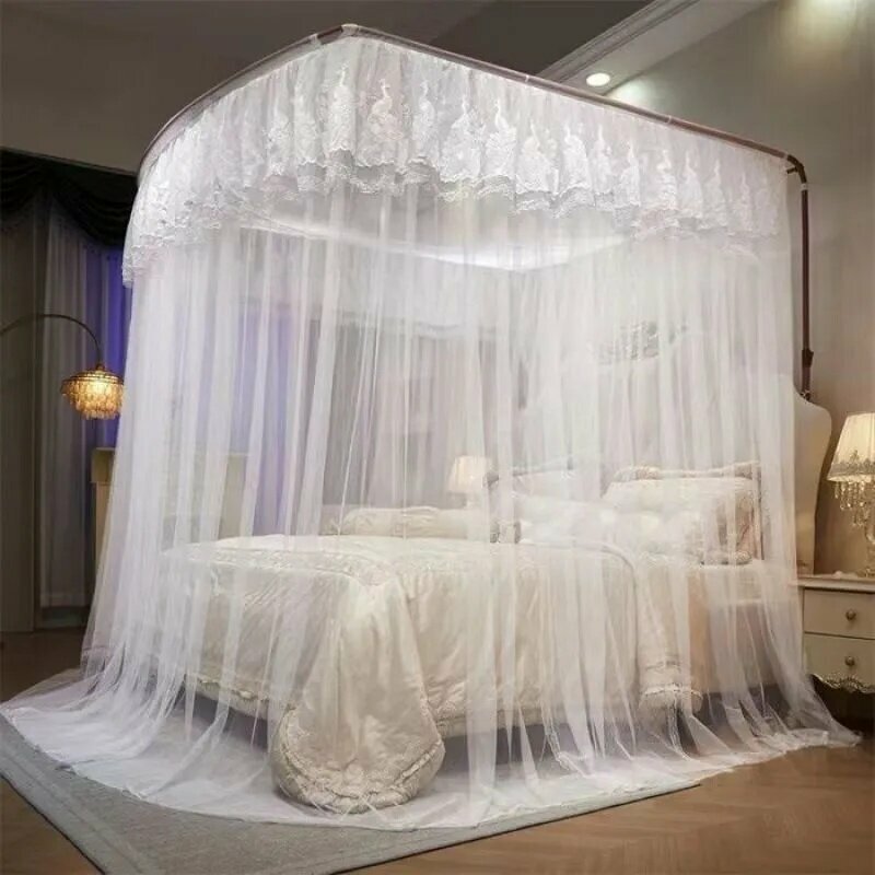 Балдахин белый