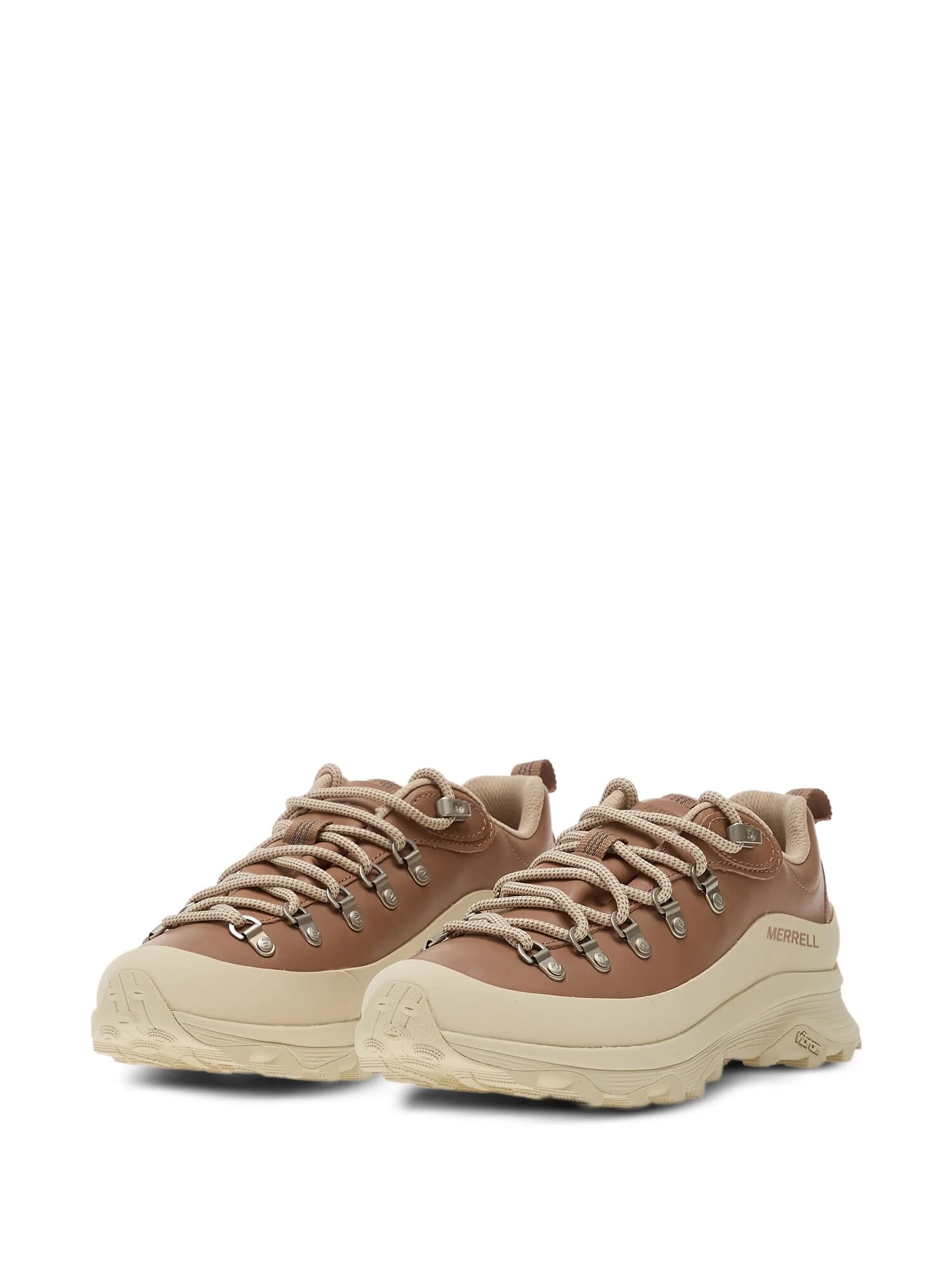 Кроссовки MERRELL Ontario Speed, размер 5.5 US, коричневый/серый/оранжевый — фото 1