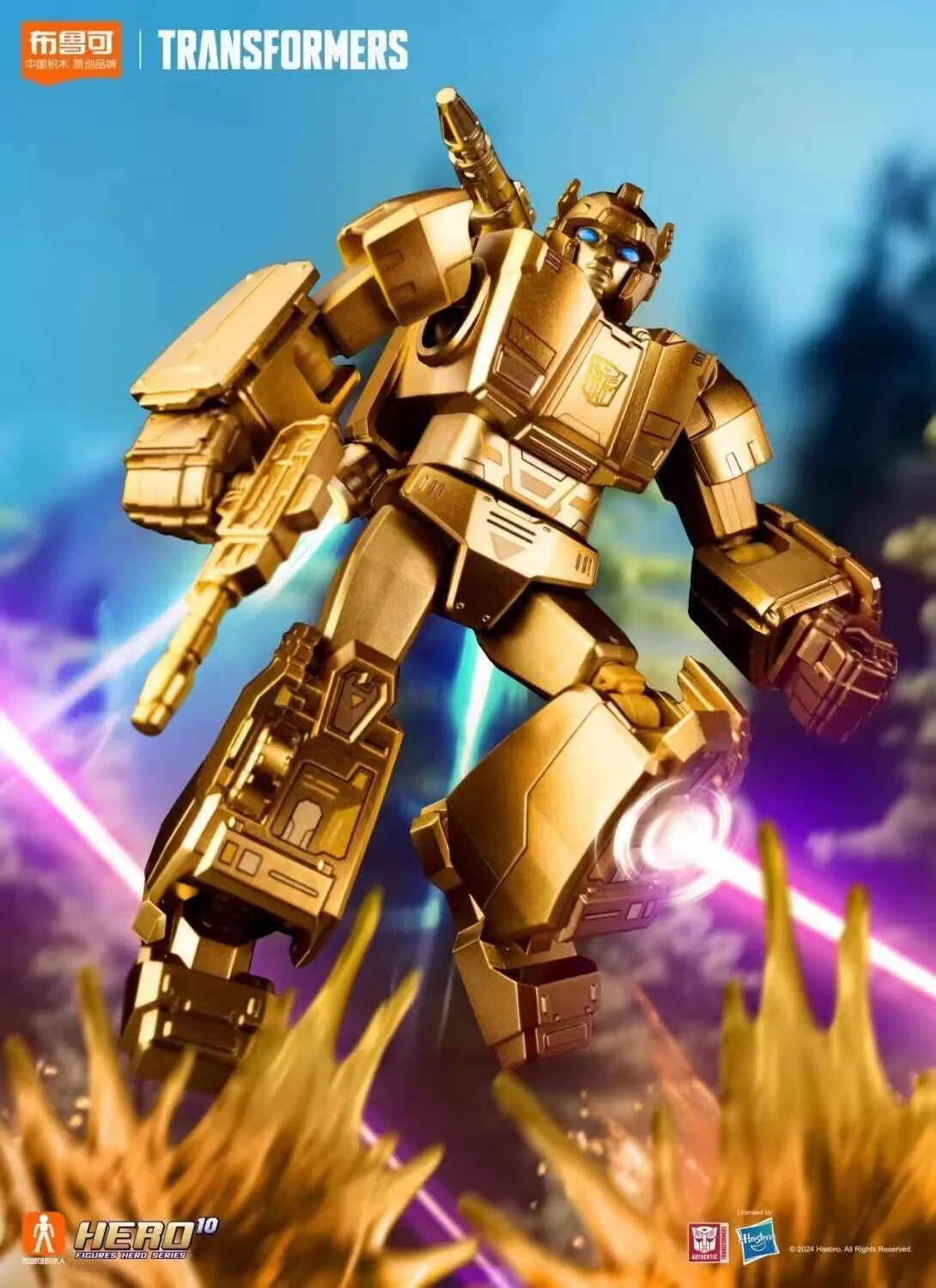 Игрушка Hasbro Трансформеры Transformers Studio Series: Deluxe Transformers: One 2025 Ограниченный выпуск Sideswipe 10cm