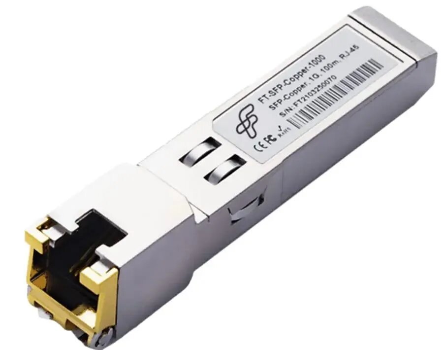 FT-SFP-COPPER-1000 / Трансивер Future Technologies FT-SFP-COPPER-1000 1Гбит/с