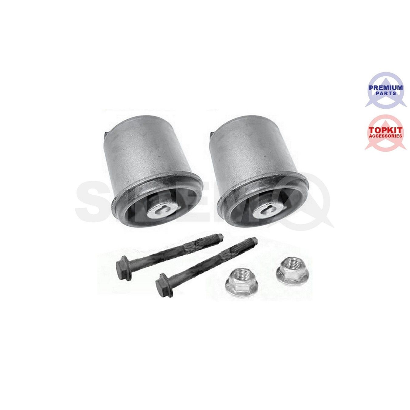 Втулка, балка моста, SIDEM 863713 SET (1 шт.)