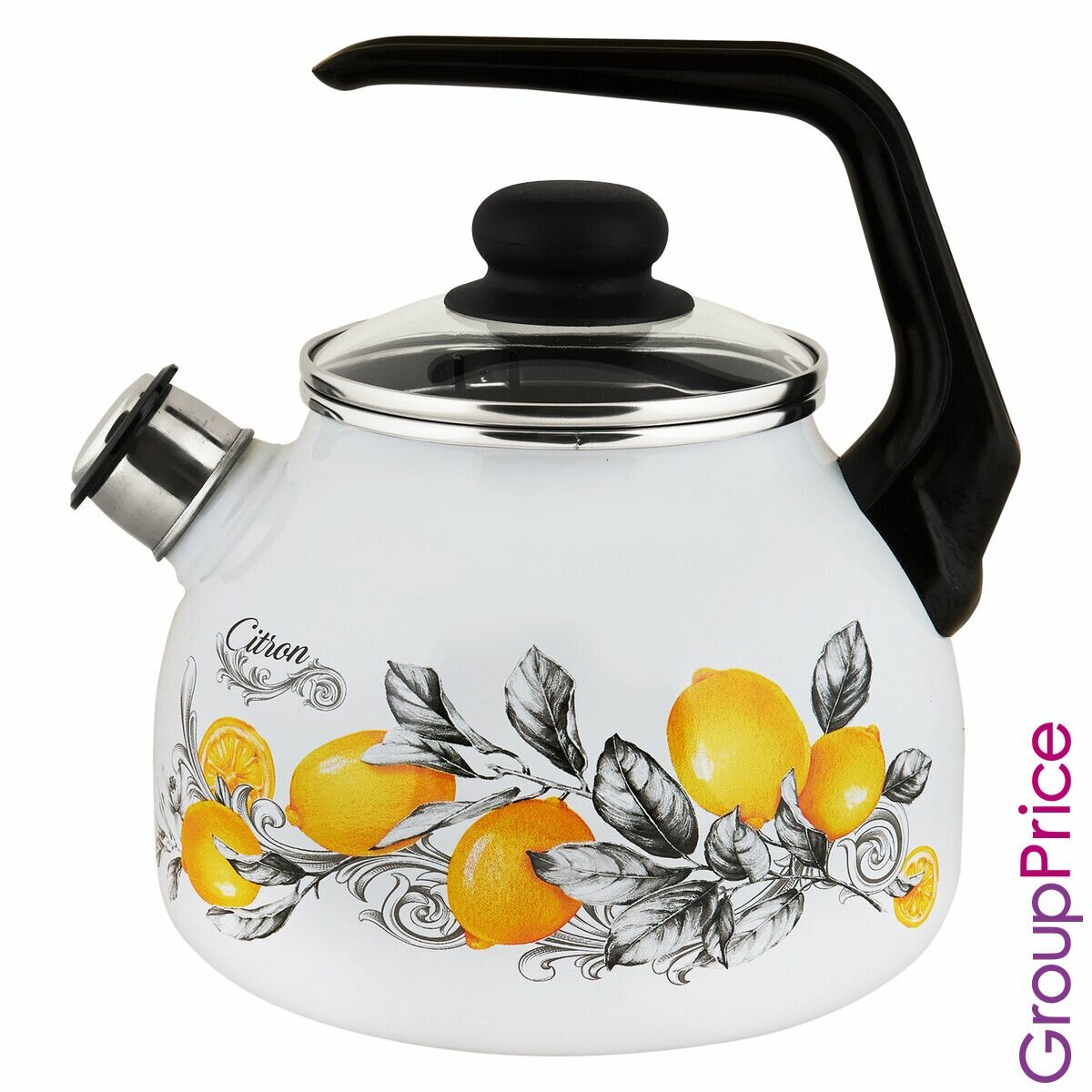 Чайник 3,0л со свистком Appetite