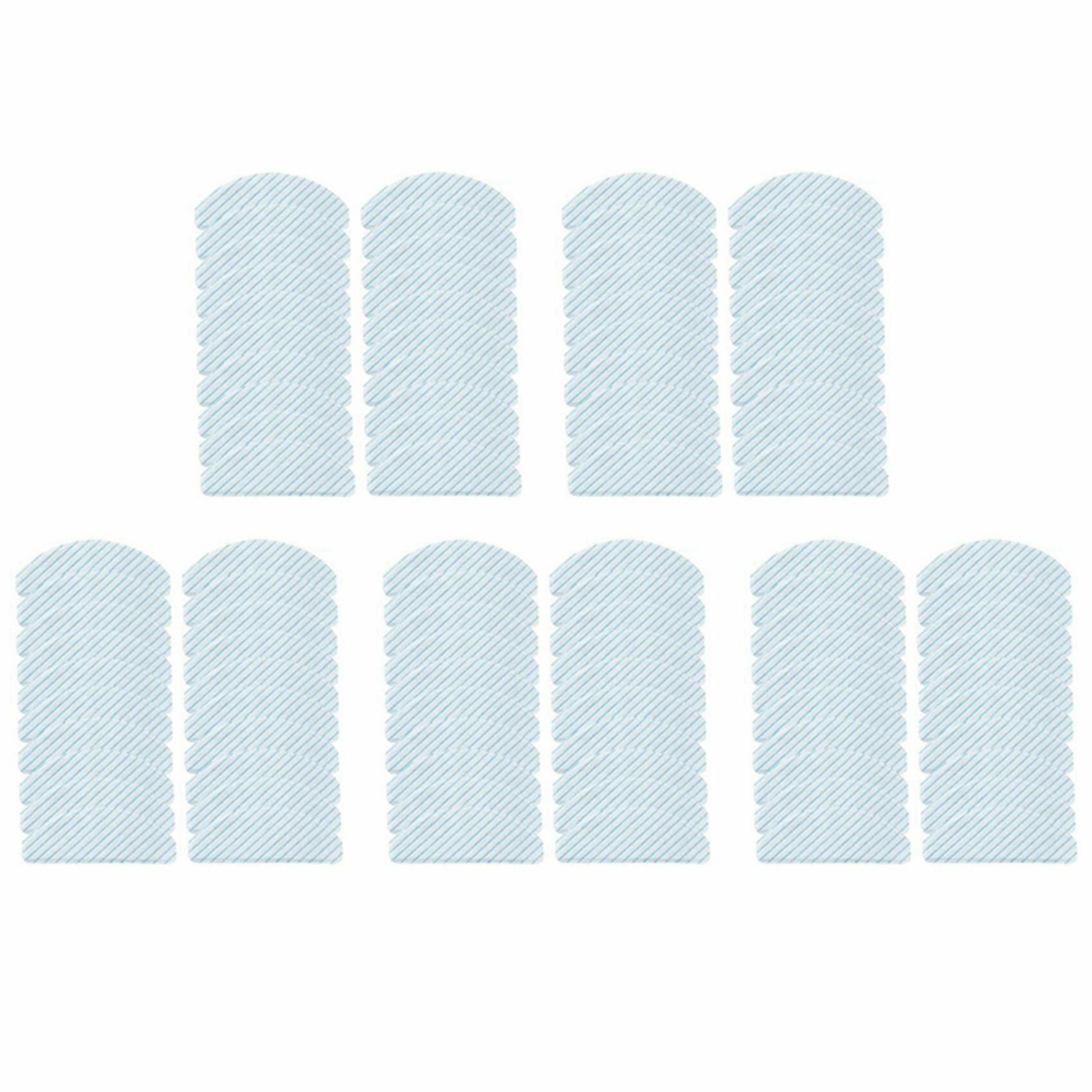 Одноразовая тряпка-ронг, совместимая с Ecovacs Deebot Ozmo T8 Aivi MAX 50 шт.