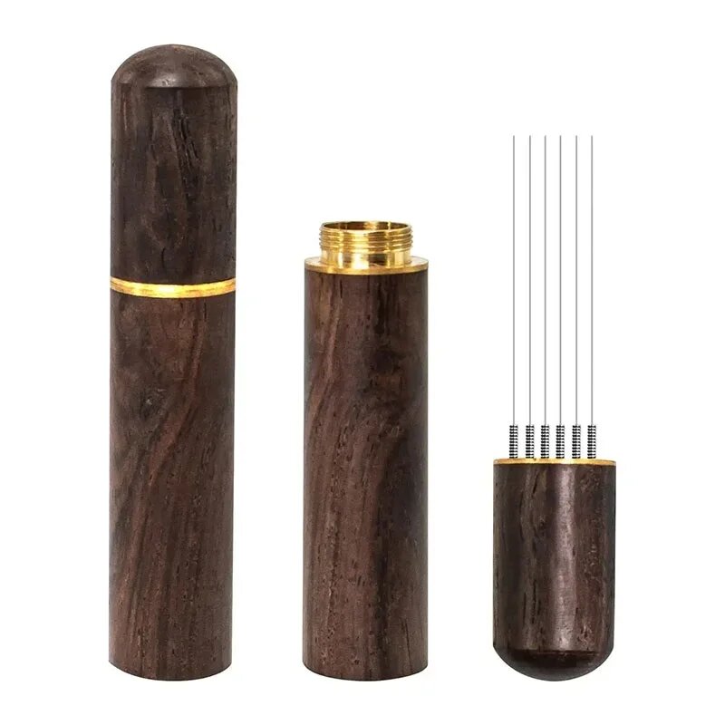 Диспенсер-игла Для Кофе Из Нержавеющей Стали, Инструмент Для Смешивания Эспрессо, Тампер, Аксессуары Для Бариста, WDT