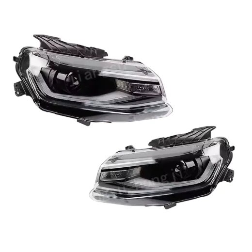 Автозапчасти, светодиодные фары в сборе, фары для систем автоматического освещения Chevrolet Camaro с шариковой и световой лампой в сборе