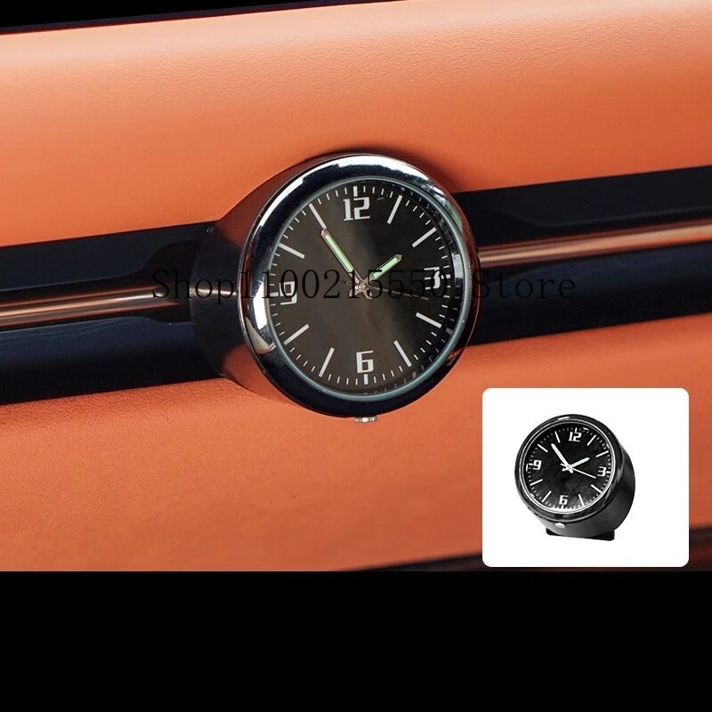 Автомобильные часы с центральным управлением, автомобильные часы, аксессуары для салона автомобиля для Lynk & Co 900 2025 2026
