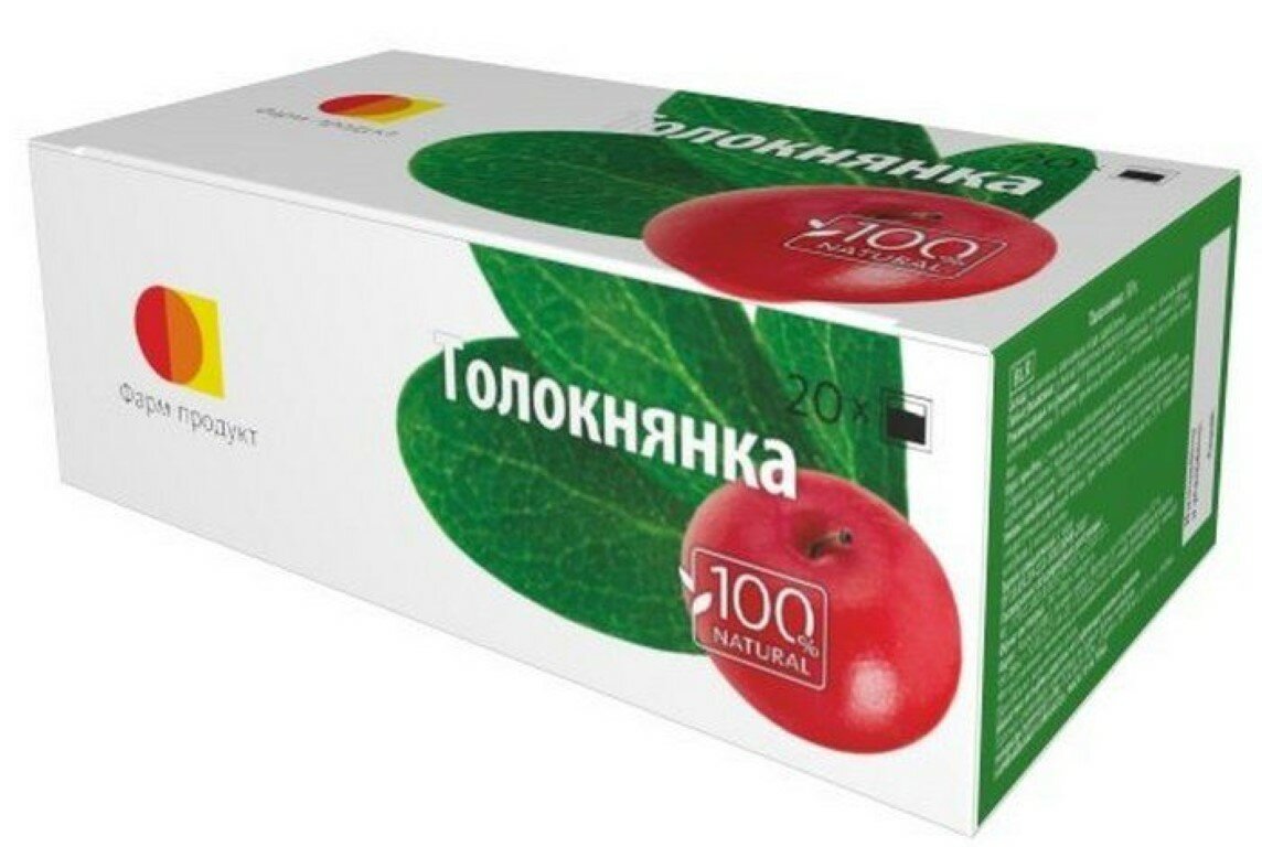 Чайный напиток Фарм-Продукт "Толокнянка", источник арбутина, №20
