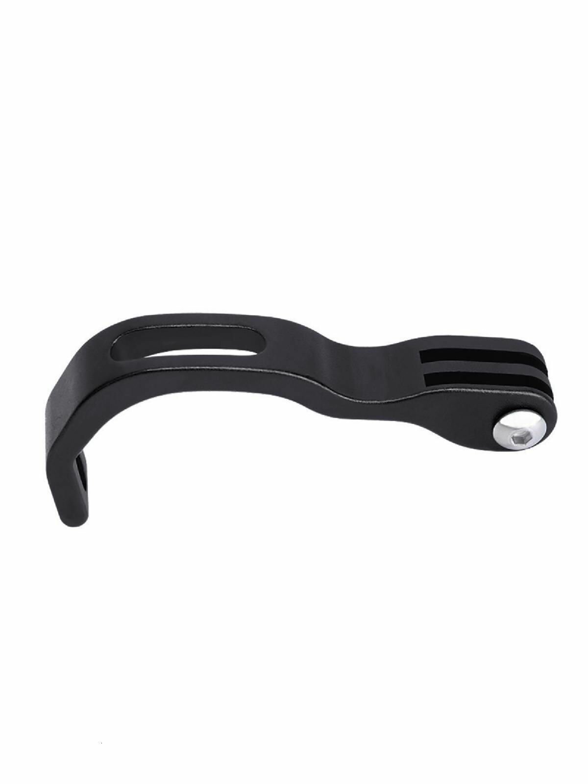 Велосипедный фонарь, Передняя вилка велосипеда с подсветкой из алюминиевого сплава, подставка для спортивной камеры, подставка для переднего фонаря-черный