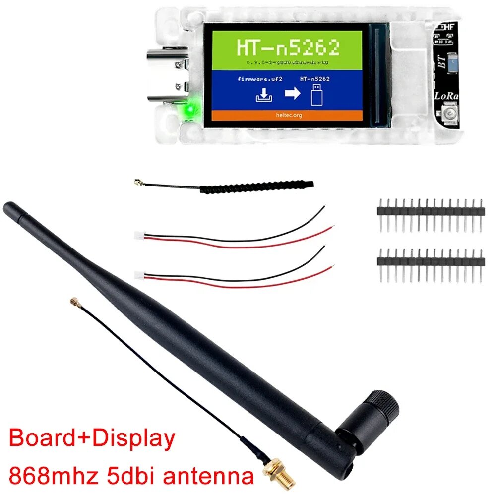 DIYmall Heltec Mesh Node T114 LoRaWAN плата-трекер