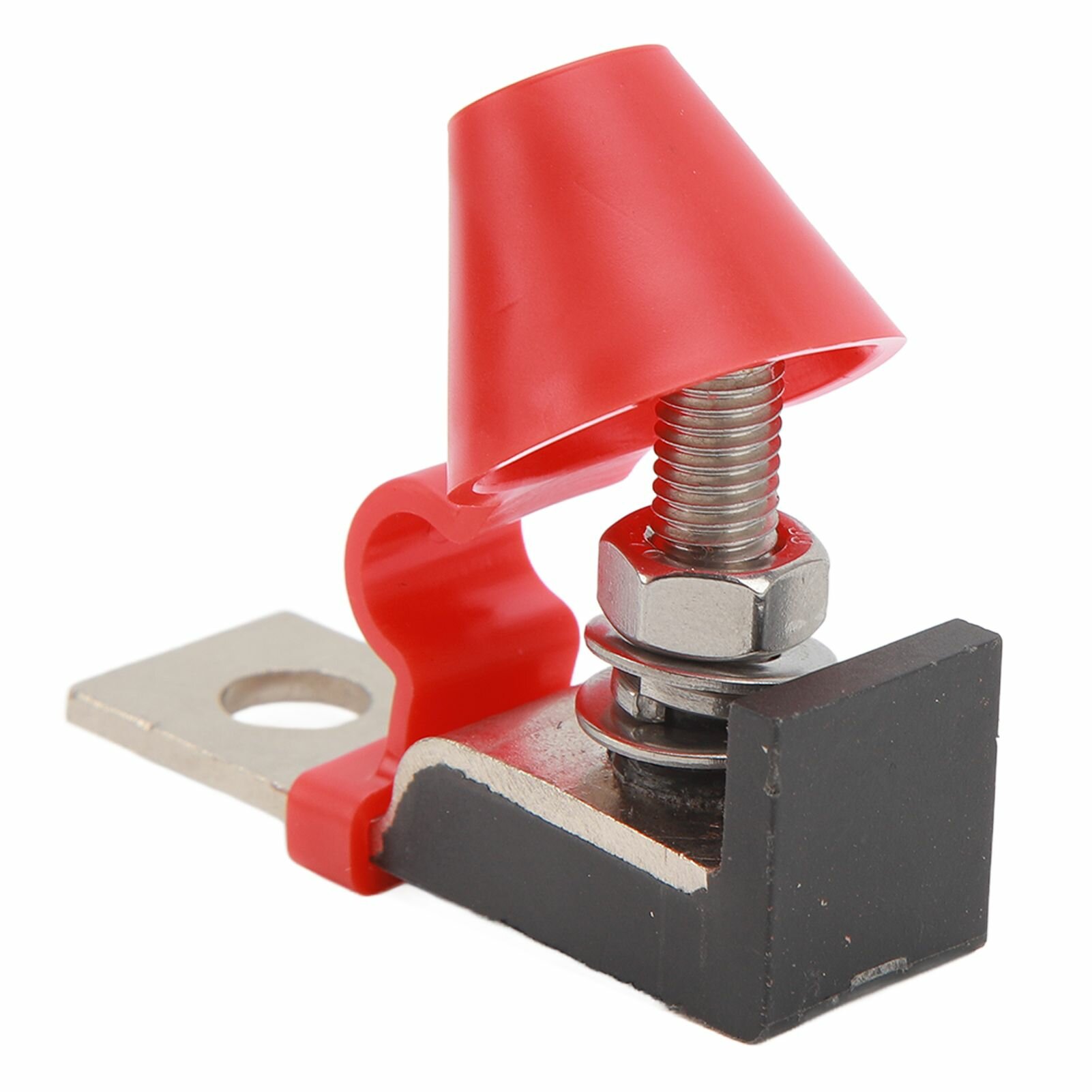 Комплект клеммных предохранителей 58 В с одним штифтом M8 для нескольких аккумуляторов, зажигания, лодок, грузовиков, автофургонов, строительных машин 200 А