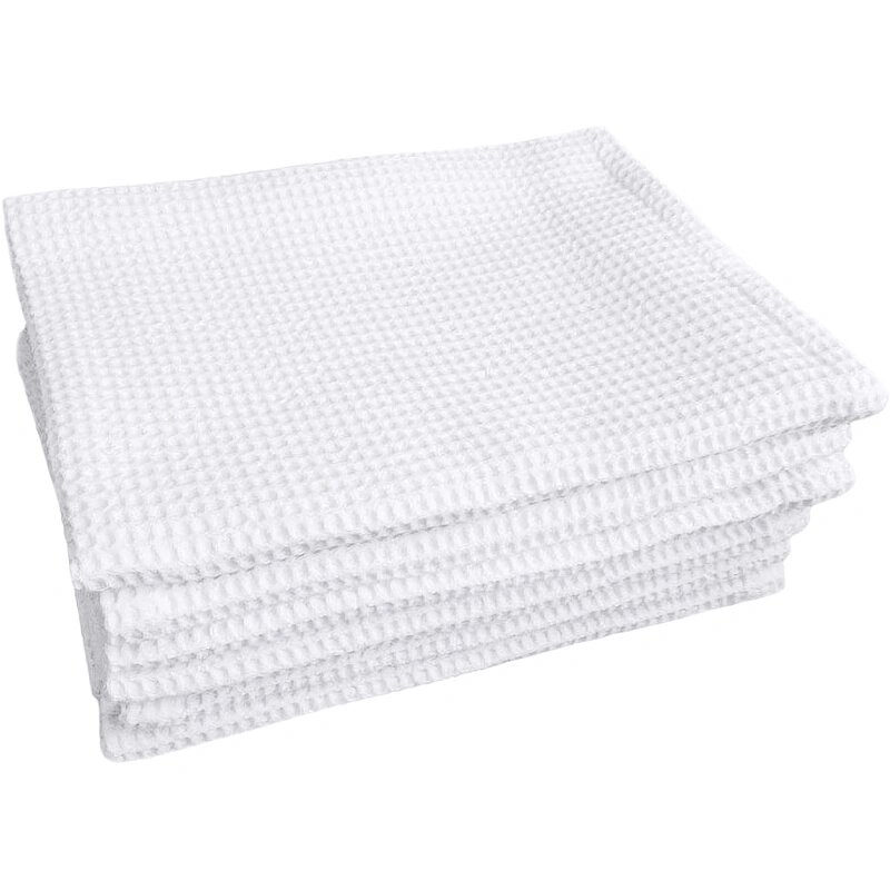 Полотенце вафельное отбеленное 45х100 см,240 г/м2 ГОСТ, 10 шт.