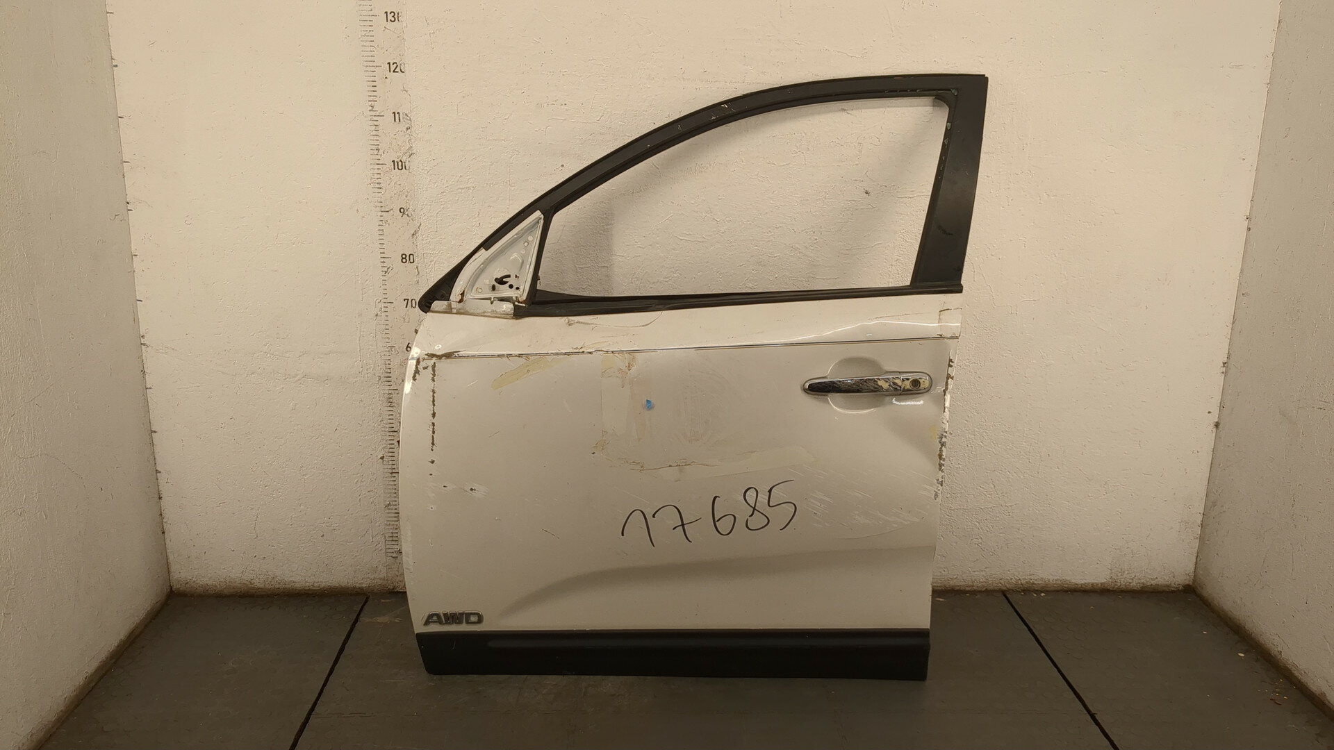 Дверь боковая (легковая) левая передняя КИА Sorento XM Б/У