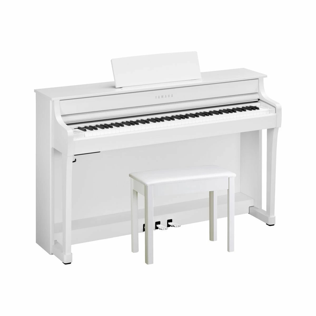 Цифровое пианино Yamaha CLP-835WH