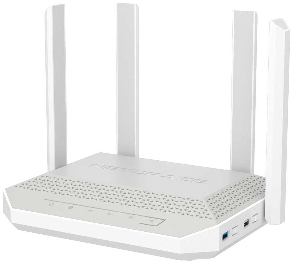 Роутер Netcraze Giga (NC-1012) белый