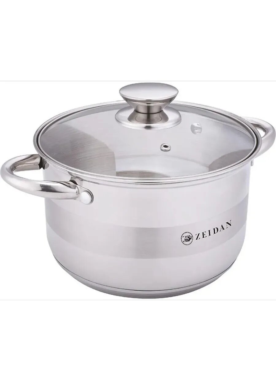 Кастрюля (нержавеющая сталь) Z-501074 Vienna 4л с крышкой