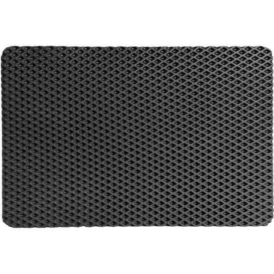 Коврик Blabar придверный ЭВА Romb 80х130х1см черный