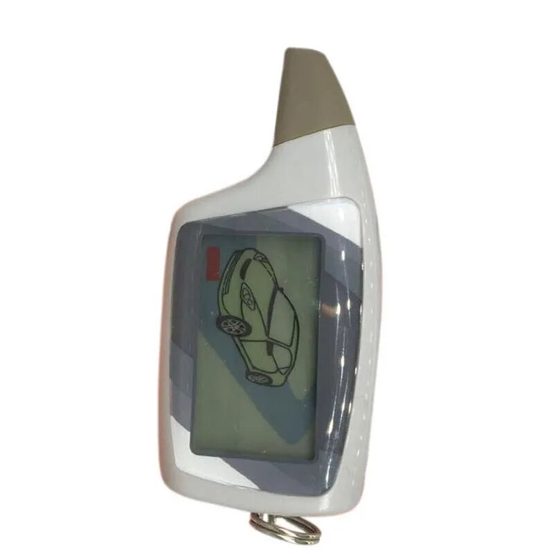 Двухсторонний ЖК-брелок с дистанционным управлением M5 для русской двусторонней автомобильной сигнализации Scher Khan M5 Scher-khan Magicar 5 6