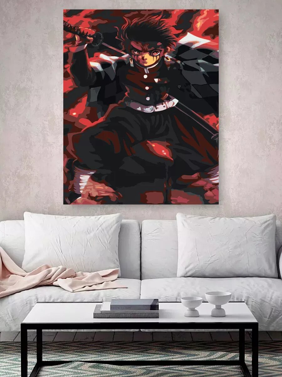 Картина интерьерная на стену 50x40