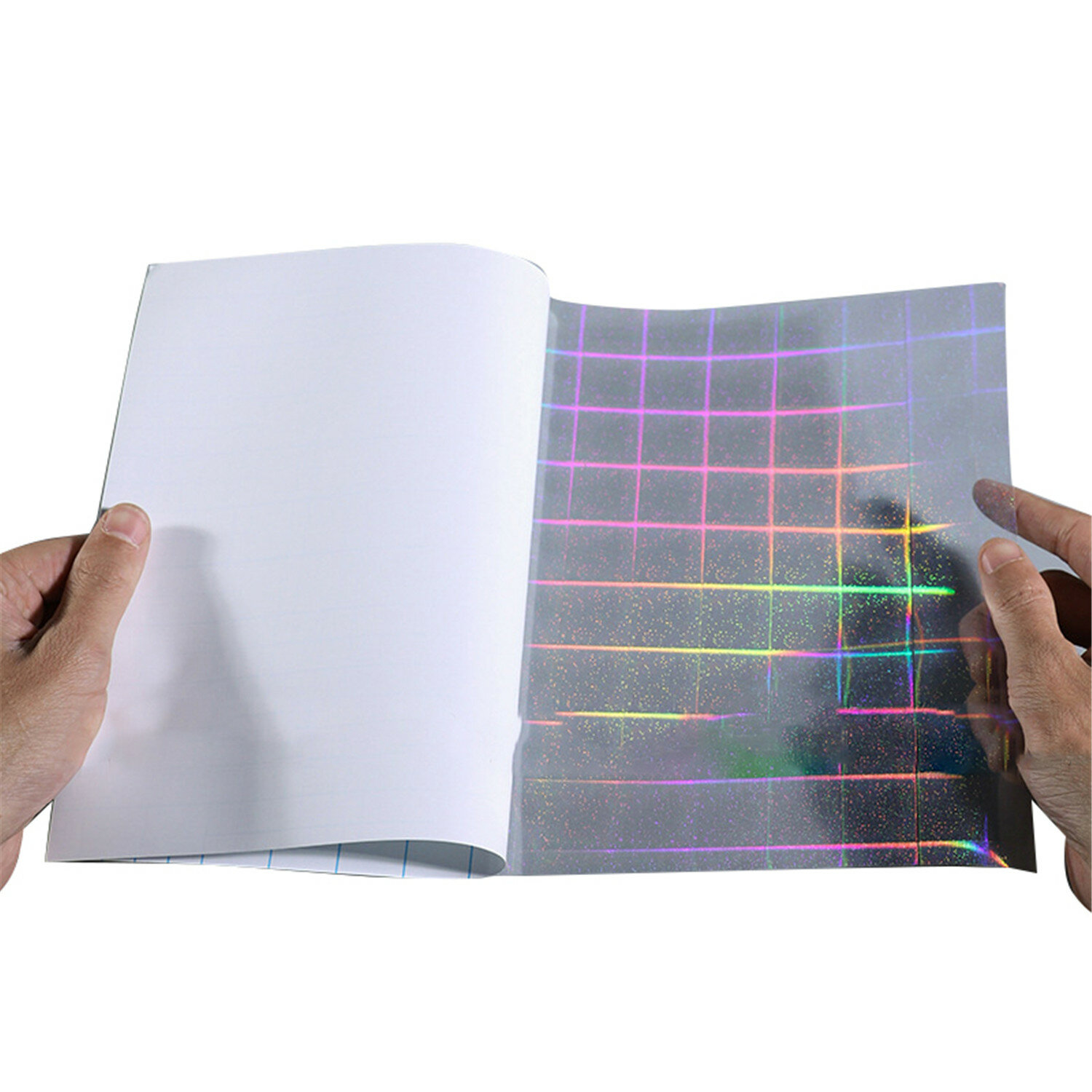 20 Листов Термоуплотнительной Фольги Размера A4 (20.96 X 29.84 см) с Легкой Холодной Ламинирующей Поверхностью, Самоклеющейся, Водонепроницаемой и Защищенной от Царапин, Без Необходимости в Машине