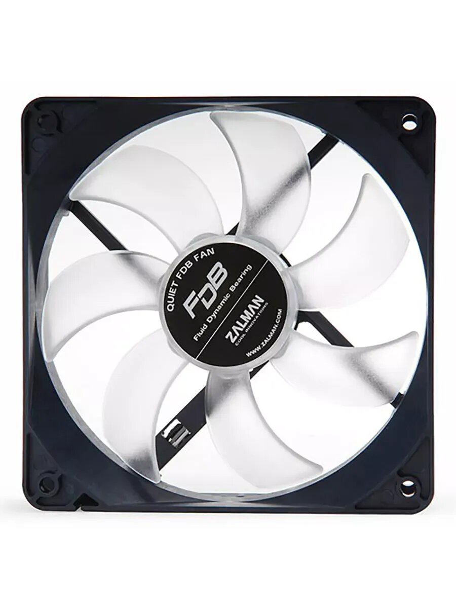 Вентилятор ZM-F3 FDB(SF) 120x120mm 3-pin 20-23dB 120gr Ret