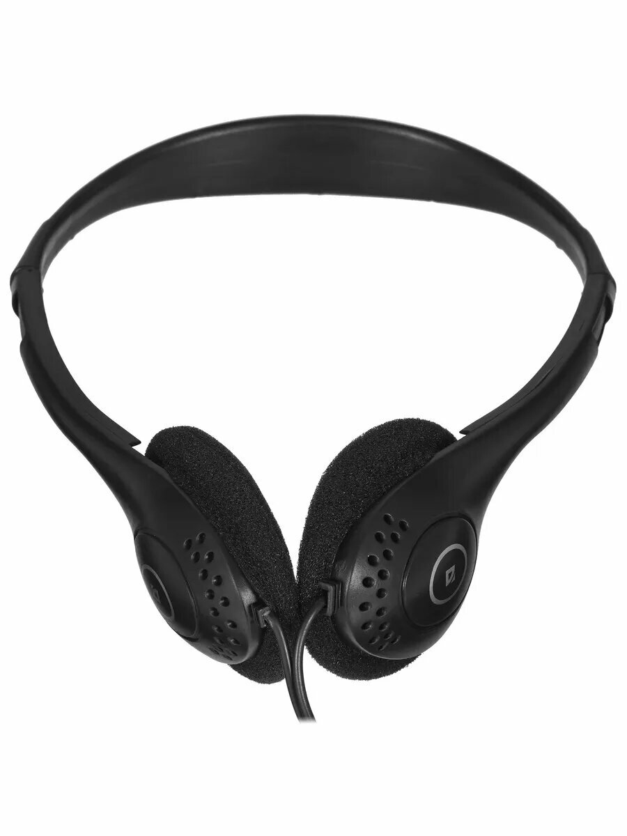 Гарнитура проводная с микрофоном Aura 101 1.8м кабель