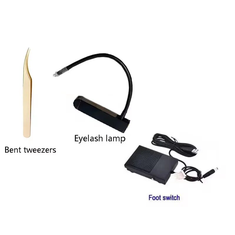 УФ лампа для наращивания ресниц MERHOLE