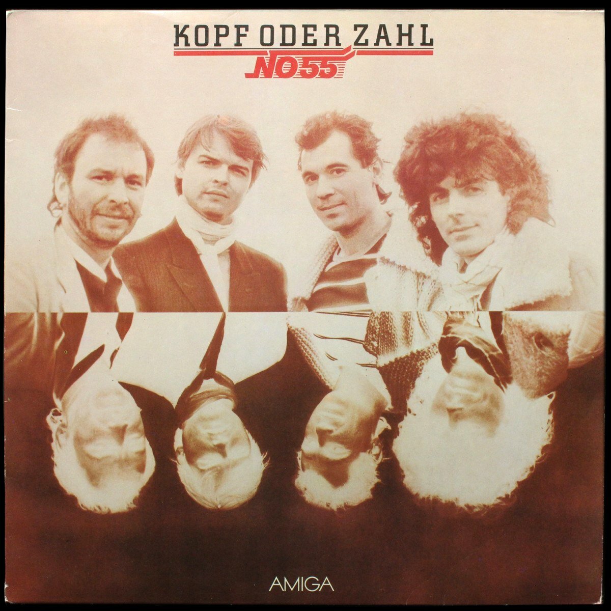 Виниловая пластинка Amiga NO 55 – Kopf Oder Zahl