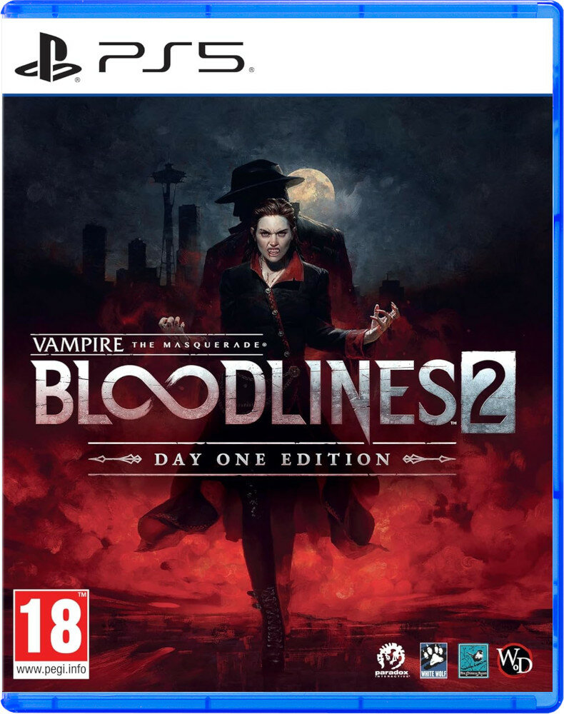 Vampire: The Masquerade - Bloodlines 2 (нет пленки на коробке) [PS5]