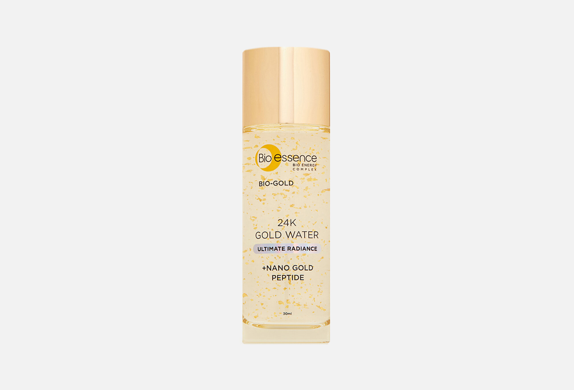 Вода для сияния и гладкости кожи BIO ESSENCE 24K GOLD 30 мл