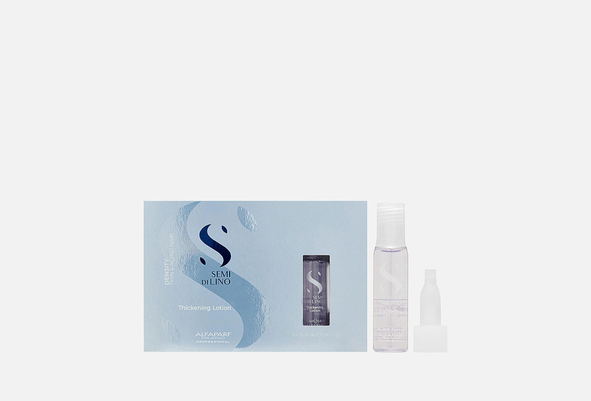 Лосьон для увеличения густоты волос ALFAPARF MILANO PROFESSIONAL THICKENING LOTION 13 мл