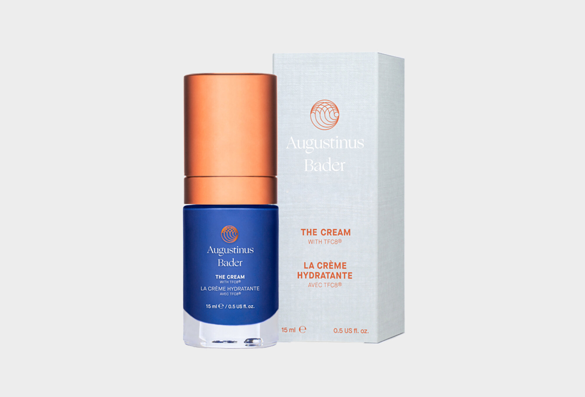 Легкий увлажняющий крем для лица AUGUSTINUS BADER THE CREAM 15 мл