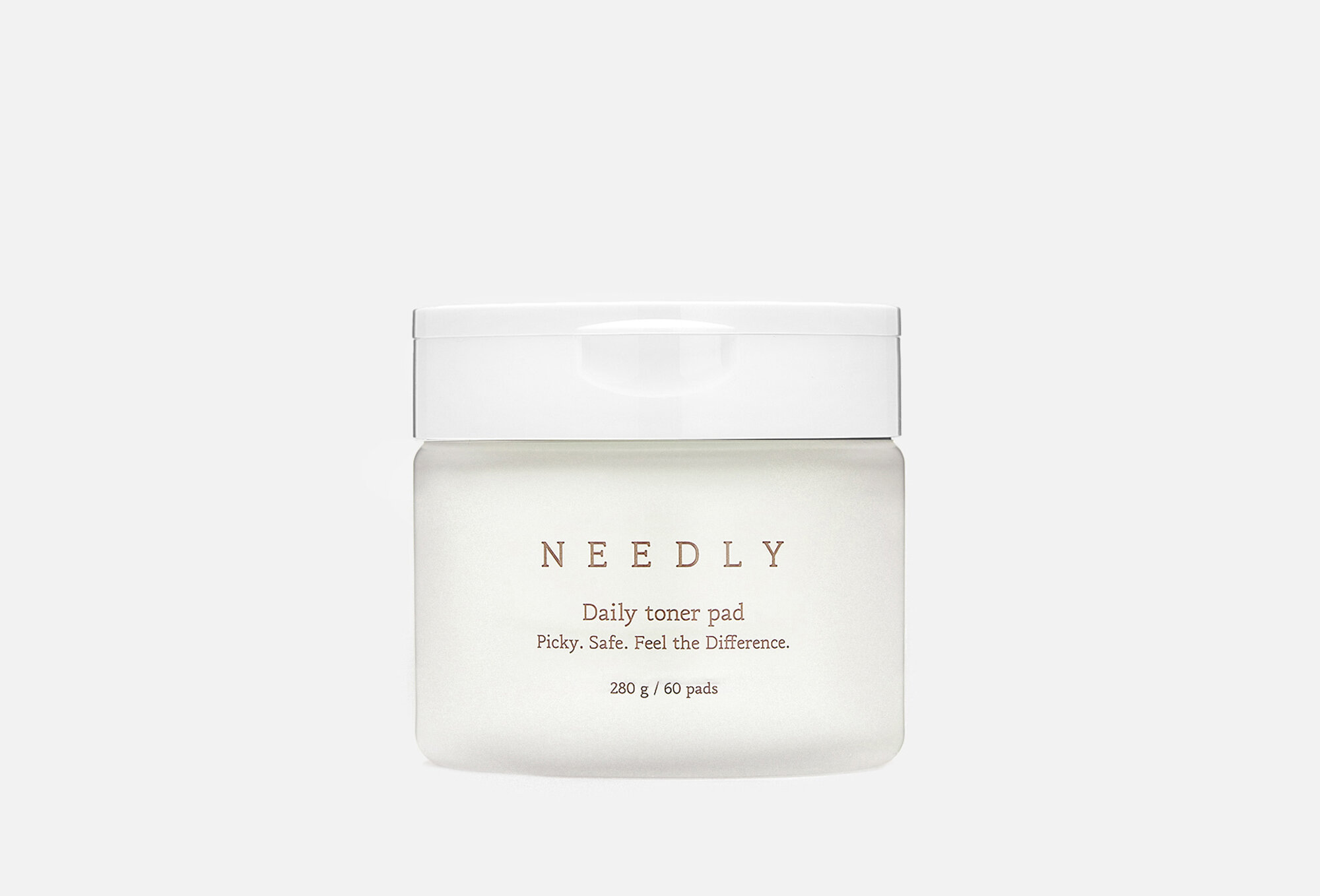 Увлажняющие и отшелушивающие диски для сужения пор NEEDLY Daily toner pad