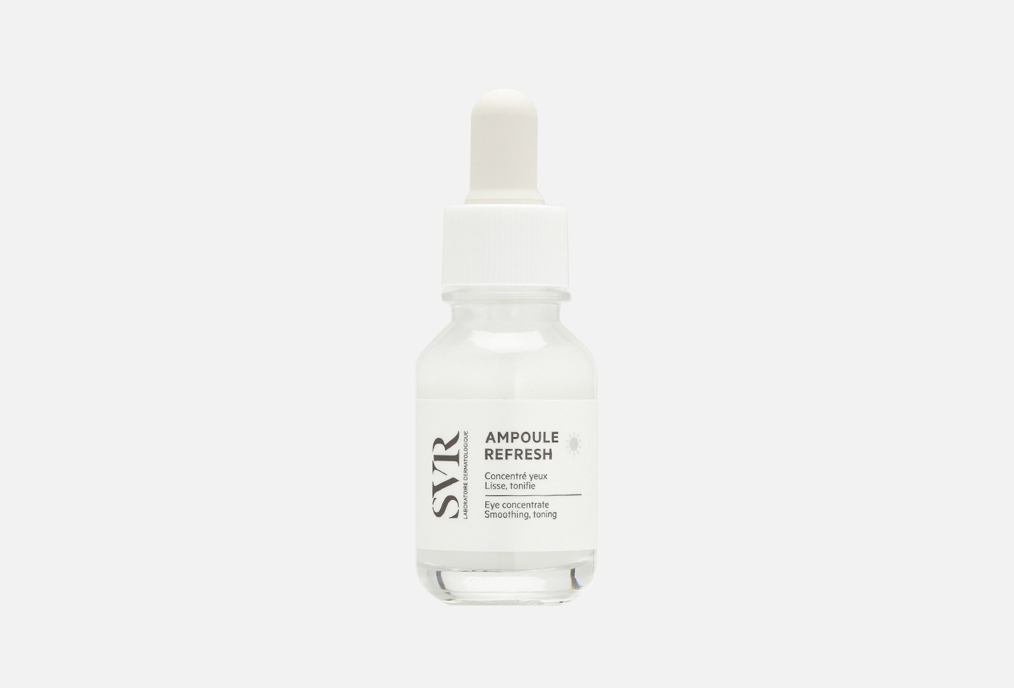 Тонизирующая дневная сыворотка для кожи вокруг глаз SVR AMPOULE REFRESH 15 мл