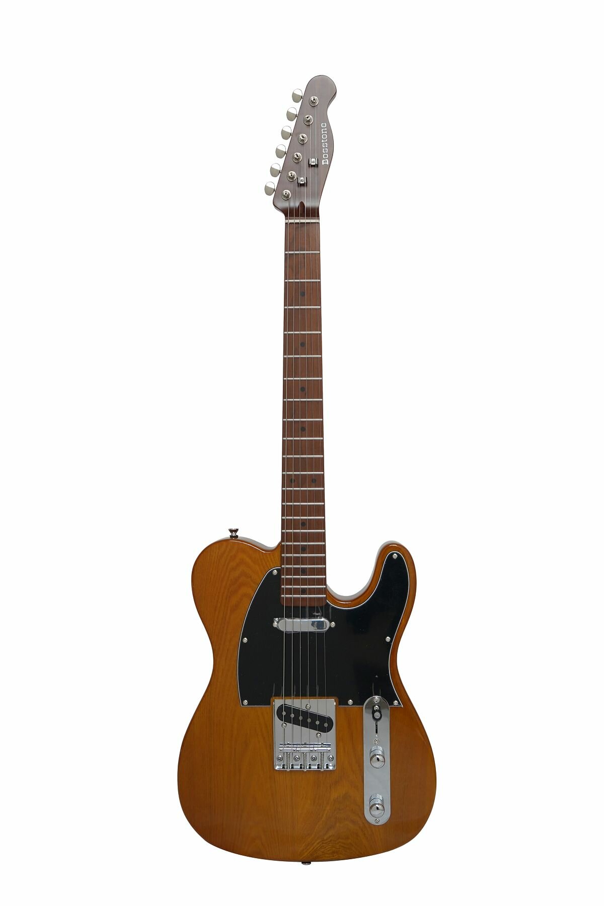 Электрогитара BOSSTONE SEG TG-03 NA телекастер, S+S, цвет натуральный