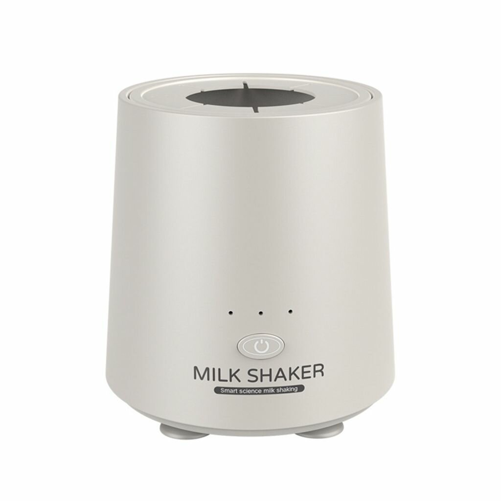 Электрический шейкер для детского молока, серый